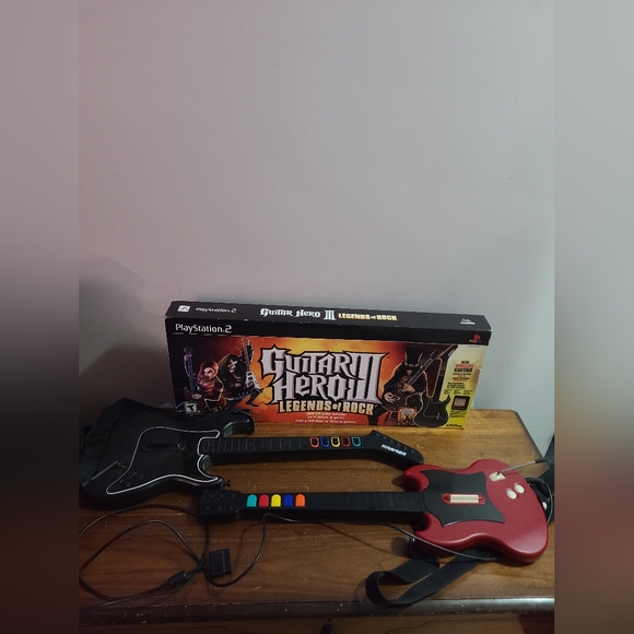 Sony | Video Games & Consoles | Guitar Hero 3 Iii Legends Of Rock Ps2 ...